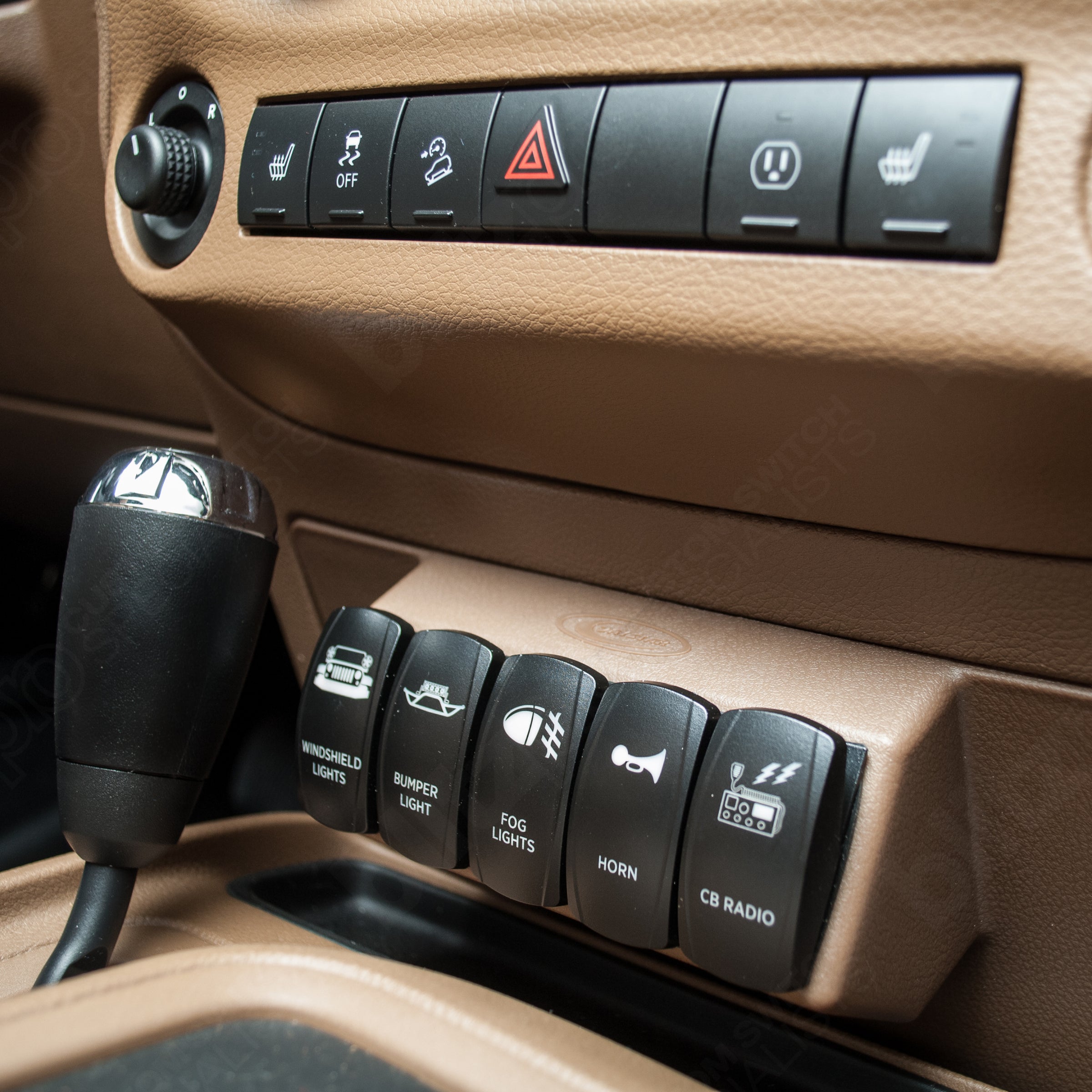 L12 LED Light Bar Two | FLIP Custom Switch Products