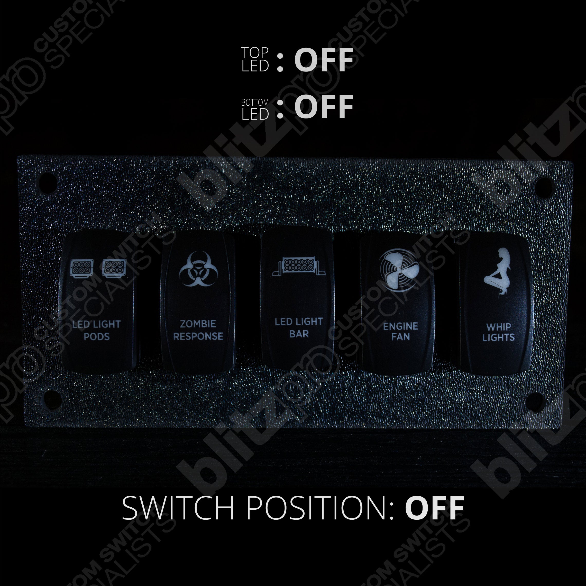 L12 LED Light Bar Two | FLIP Custom Switch Products