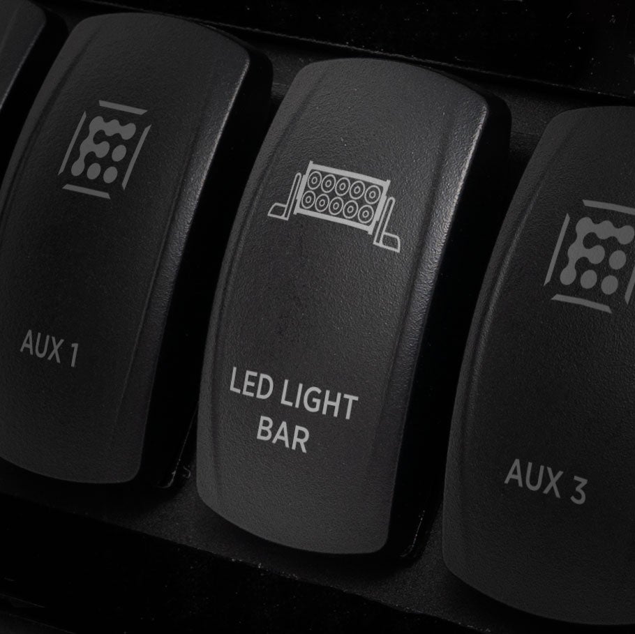 L12 LED Light Bar Two | FLIP Custom Switch Products